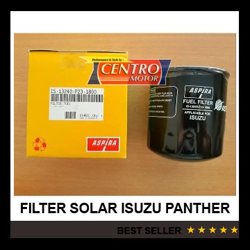 Jual FILTER SOLAR ISUZU PANTHER ASPIRA (BUKAN DONALSON) | Shopee Indonesia