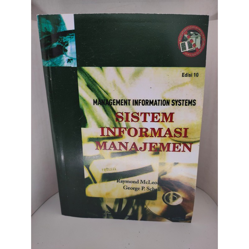 Jual SISTEM INFORMASI MANAJEMEN EDISI 10 RAYMOND Mc.LEOD | Shopee Indonesia Jual SISTEM INFORMASI MANAJEMEN EDISI 10 RAYMOND Mc.LEOD | Shopee Indonesia
