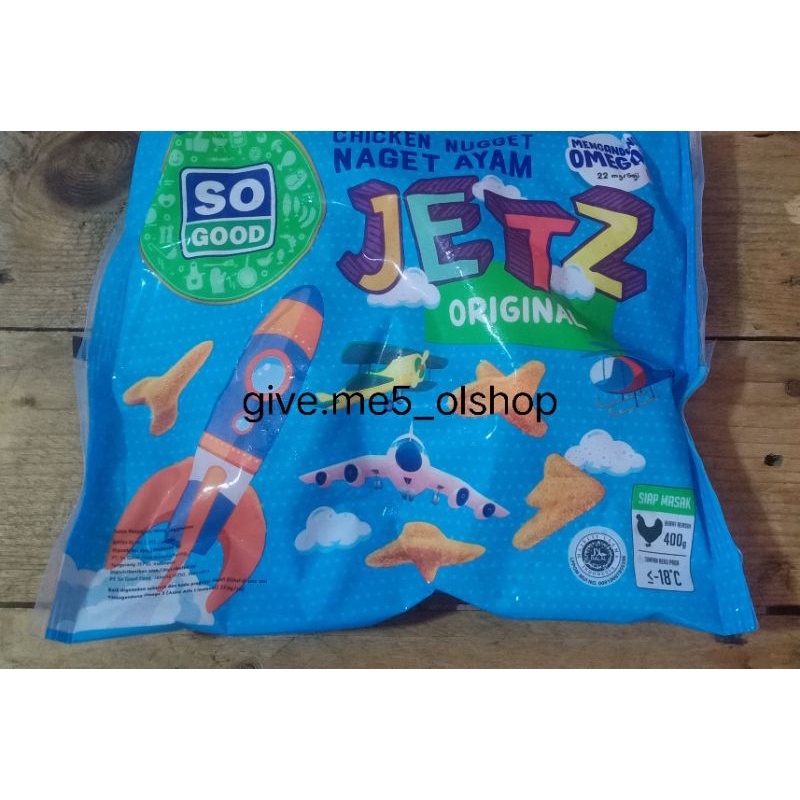 Jual SO GOOD *JETZ BITES ORI / NUGGET AYAM 400GR(Same day/Gosend/Gojek ...