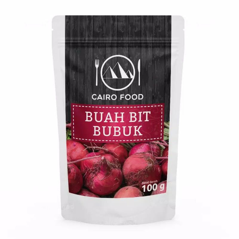 Jual Buah Bit Bubuk Beetroot Powder Pewarna Kue Sehat Bumbu Makanan ...