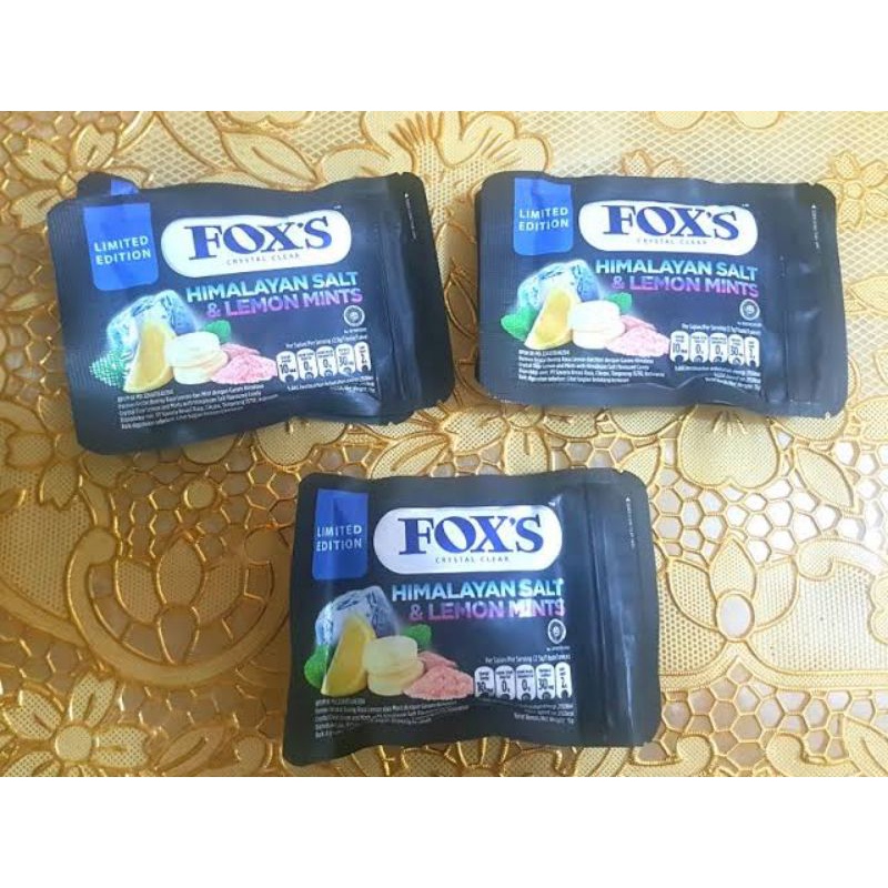 Jual Fox's Himalayan Salt 15gr, Limited Edition Foxs Candy Permen Foxs ...