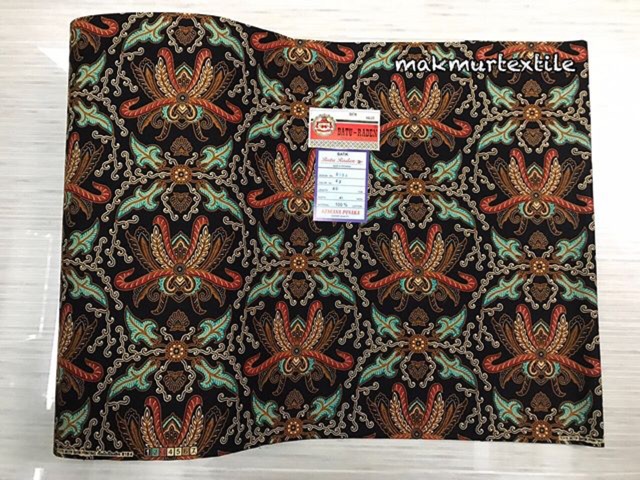 Jual Kain batik katun Batu Raden 8184 / batik Batu Raden | Shopee Indonesia