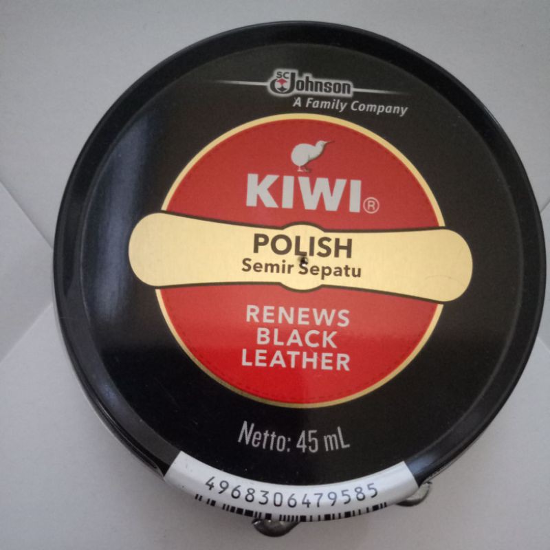 Jual SEMIR SEPATU KIWI POLISH 45ml | Shopee Indonesia