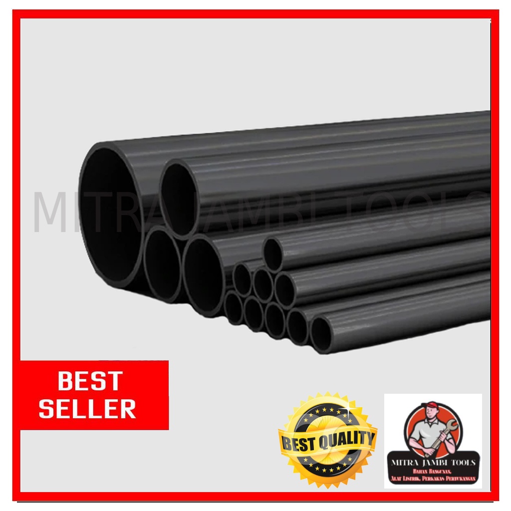 Jual PIPA HITAM JUMBO PER BATANG 1 1/2" AW , 2" AW , 2 1/2" AW , 3" AW ...