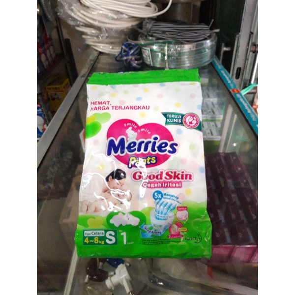 Jual Merries S Renceng (isi 6 PC) | Shopee Indonesia