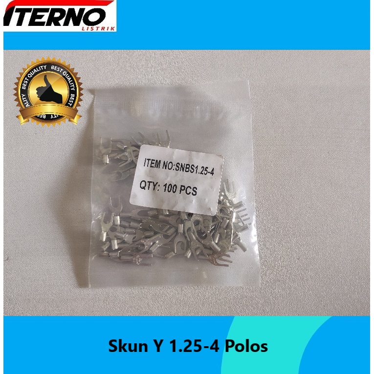 Jual Skun Kabel Y 1.5mm SNBS 1.25-4 Polos | Shopee Indonesia