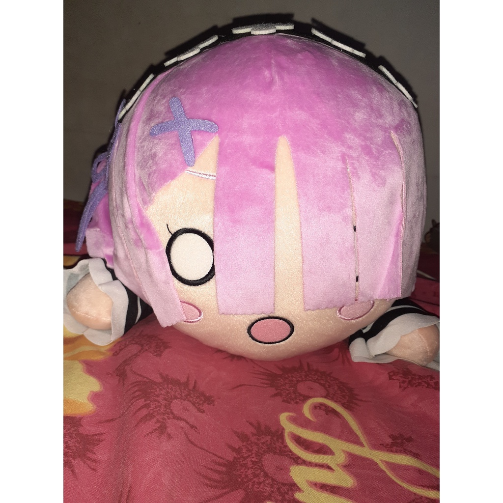 Jual boneka anime RAM DOLL re zero / rezero, re life / relife ...