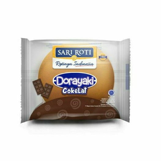 Jual Sari Roti Dorayaki Cokelat 55 gr | Shopee Indonesia