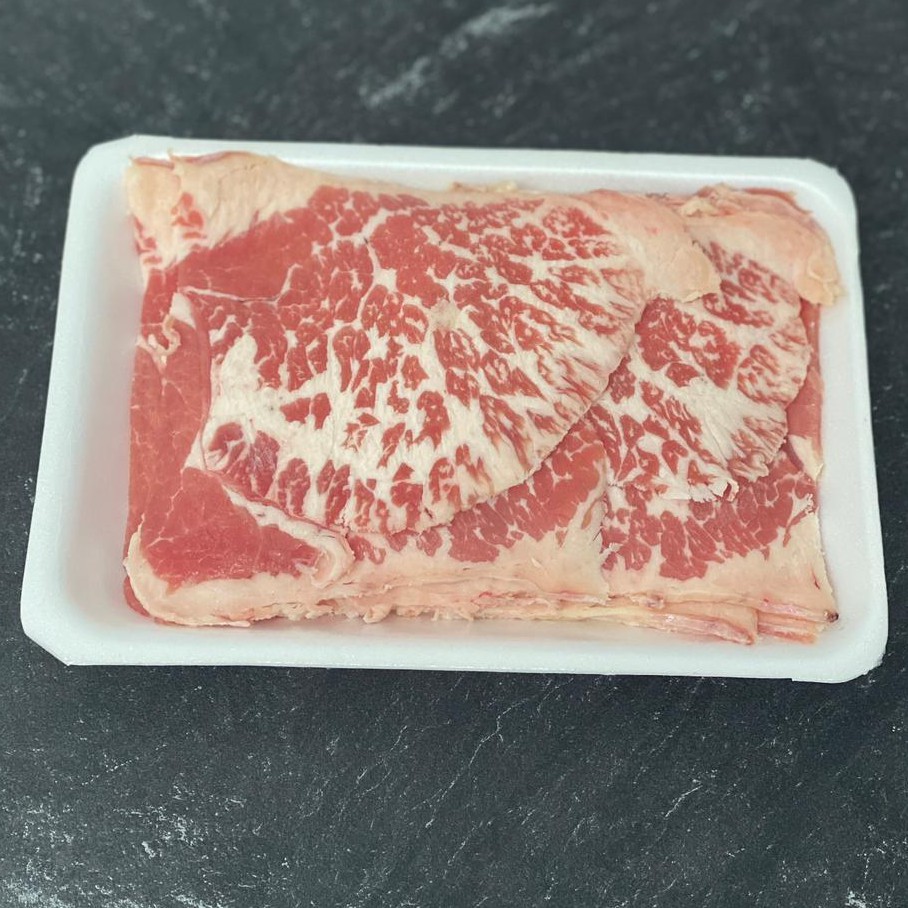 Jual Daging Sapi AUS Premium Grainfed Chuck Crest Sliced shabu2 - 1kg ...
