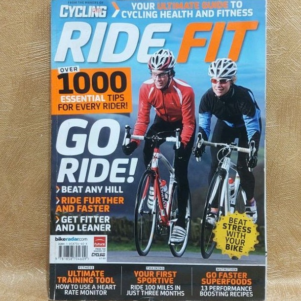 Jual Majalah CYCLING PLUS Ride Fit | Shopee Indonesia