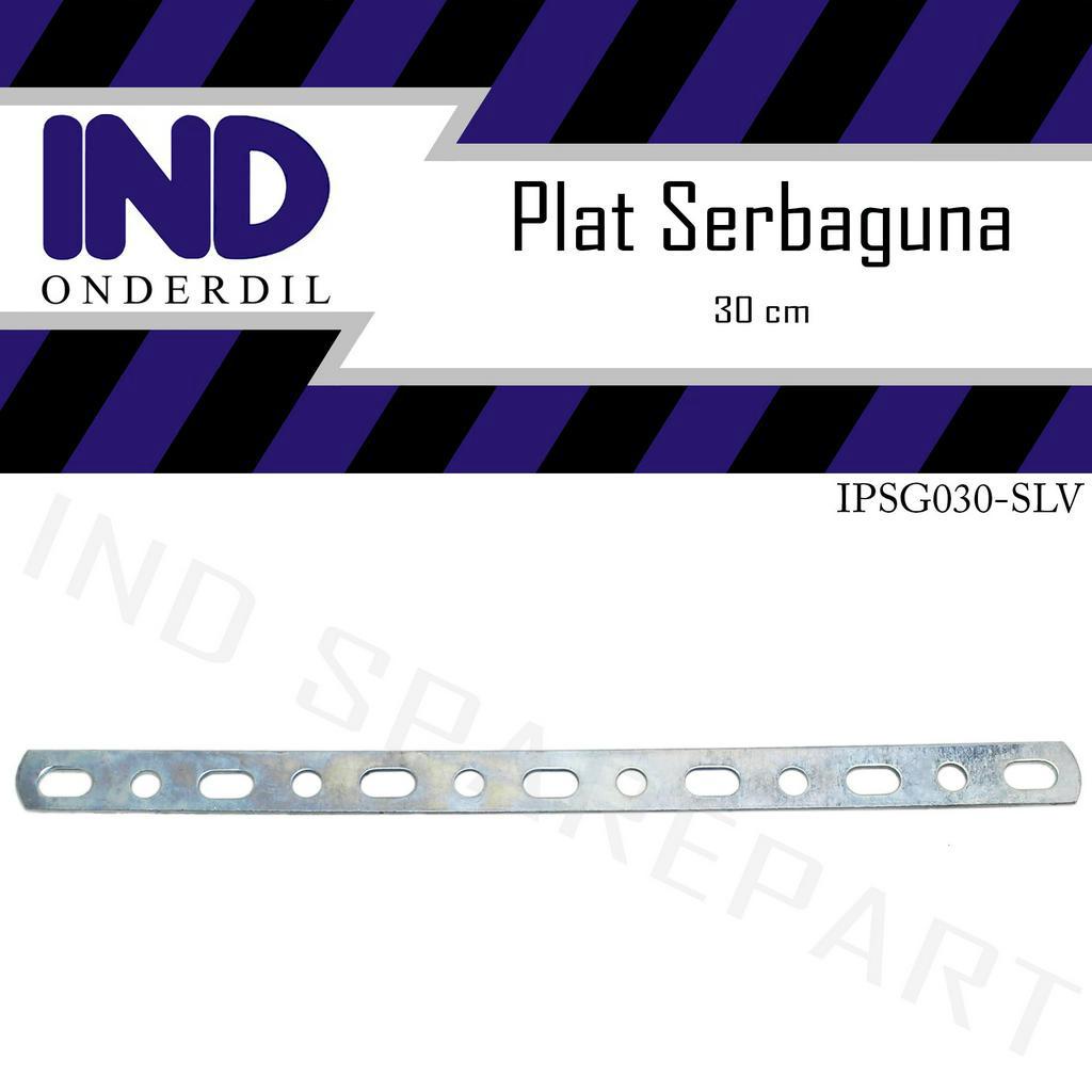 Jual Plat-Bracket-Besi-Breket Serbaguna-Serba Guna Silver Universal ...