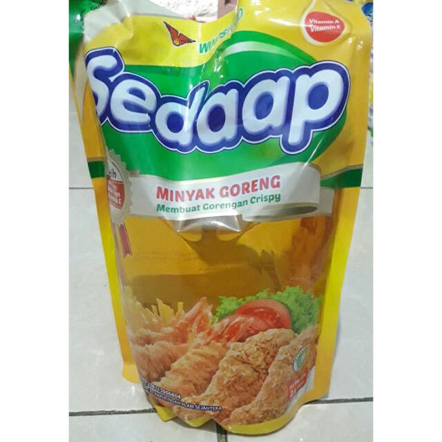 Jual MINYAK GORENG SEDAP UKURAN 2LT | Shopee Indonesia