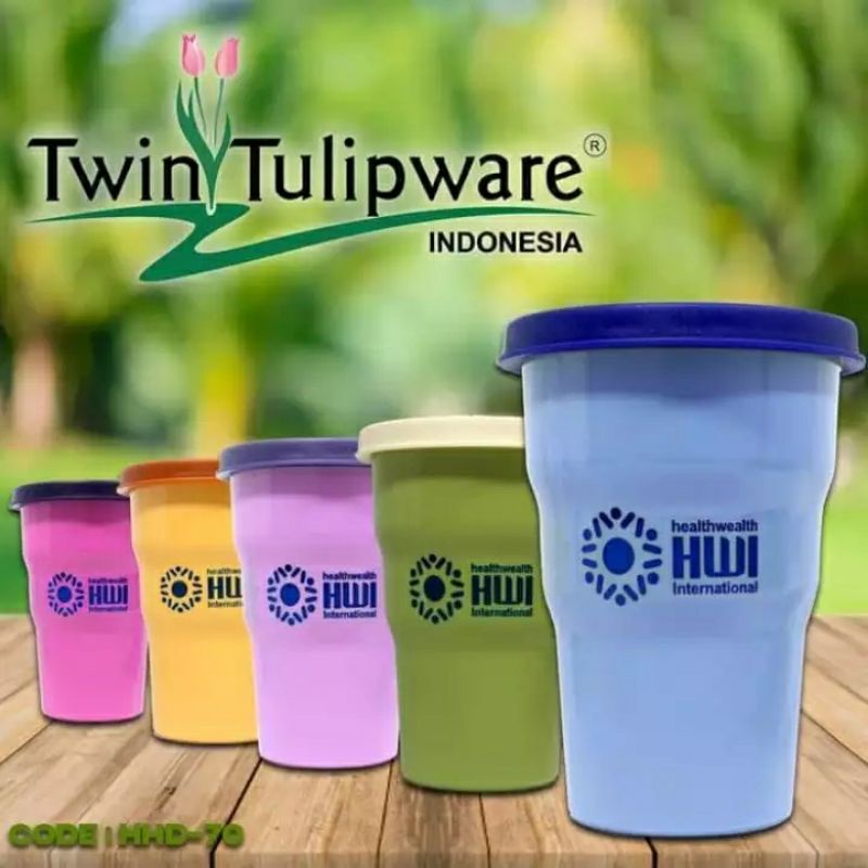 Jual Shaker HWI Original - Gelas Shaker HWI 300 ml / 300ml Untuk Dtozym ...