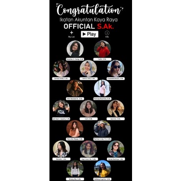 Jual CETAK SPANDUK WISUDA BANNER LULUS KULIAH GRADUATION BANER FREE ...