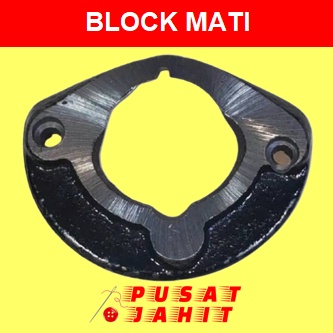 Jual Blok Block Mati Hidup Tiang Jarum Sepatu As Gantung Jembatan Gigi ...