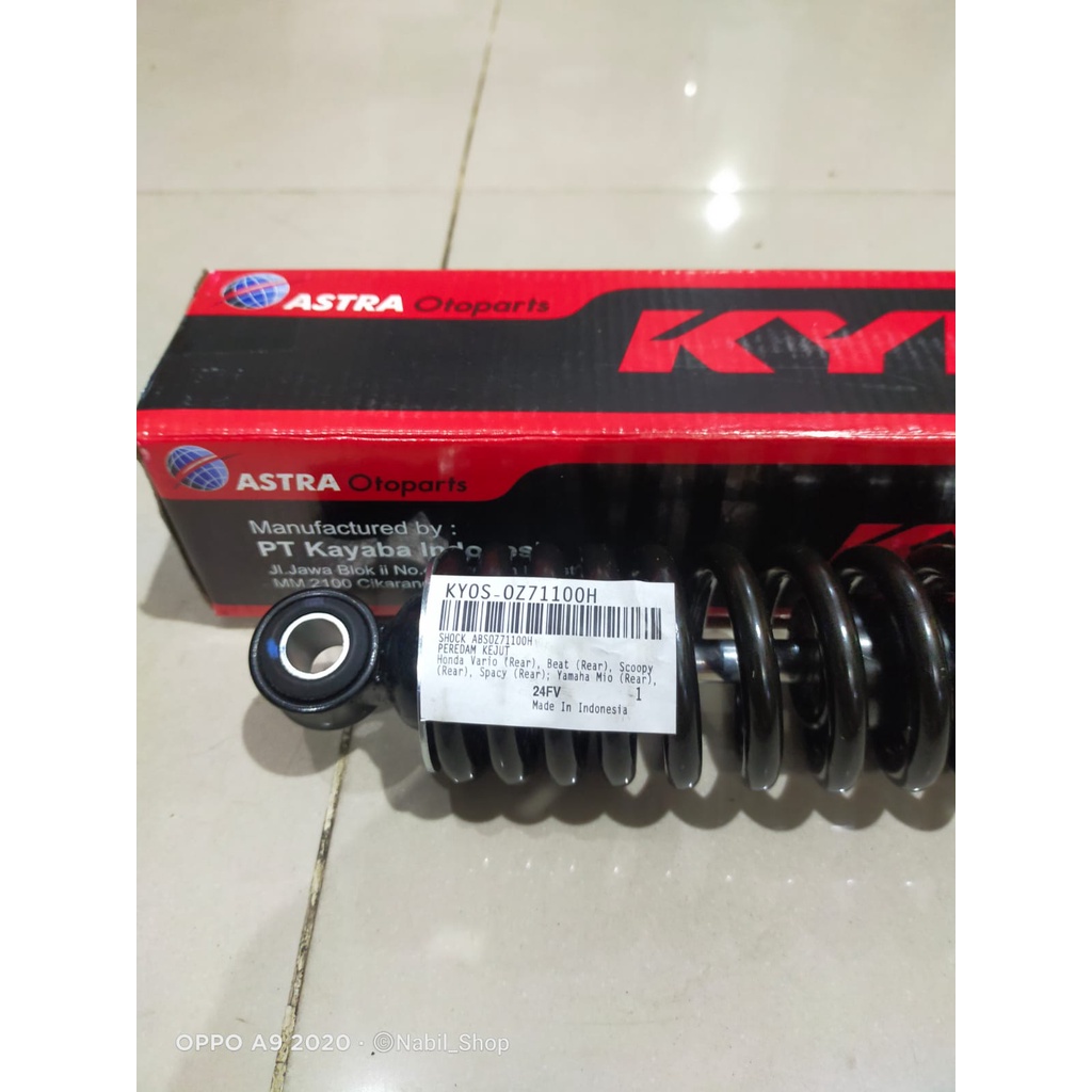 Jual Shock breaker KYB KYOS 0Z71100 Heavy Duty 300mm Vario Beat Mio Suspensi Matic | Shopee ...