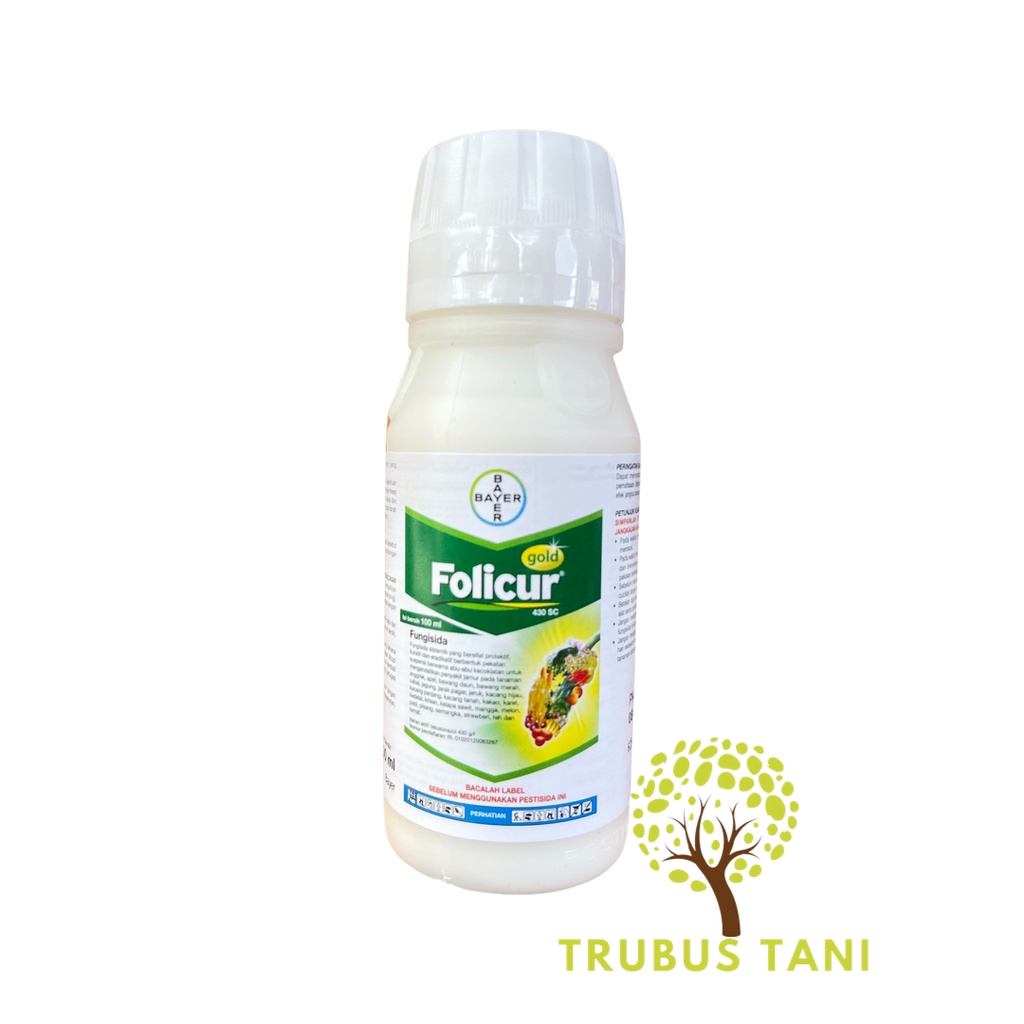 Jual FOLICUR GOLD 430 SC 100 ML FUNGISIDA | Shopee Indonesia