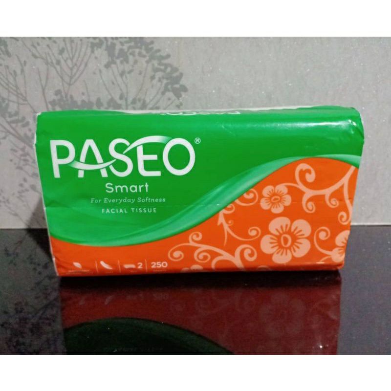Jual tisu paseo 250 sheets 2 ply facial tissue | Shopee Indonesia