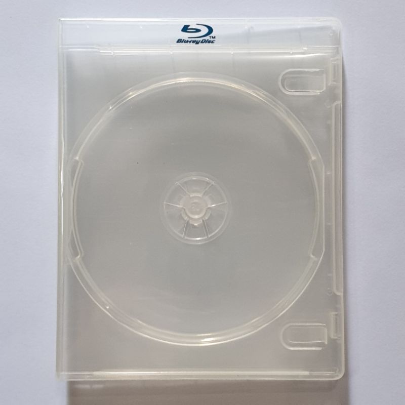 Jual KOTAK BLURAY BOX DOUBLE WARNA PUTIH CLEAR (SATU PAKET ISI 10 KOTAK) | Shopee Indonesia