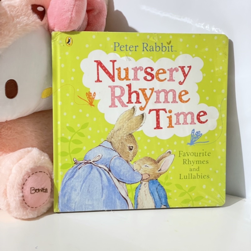 Jual Peter Rabbit Nursery Rhyme Time Lullabies English Book Beatrix ...