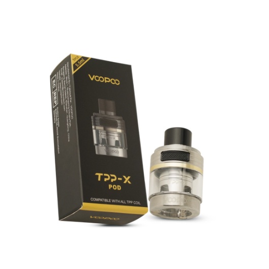 Jual TPP X Pod Replacement Tank For Drag X/S Pro SS Authentic By Voopoo ...