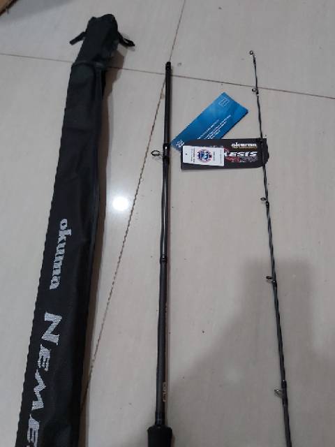 Jual Okuma nemesis 602 180 cm type bc tanduk baitcasting full fuji ring ...