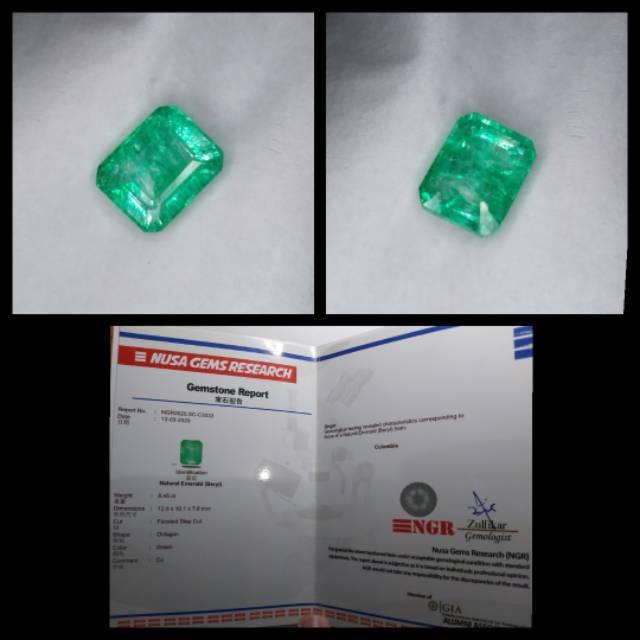 Jual NATURAL EMERALD (Beryl) | Shopee Indonesia