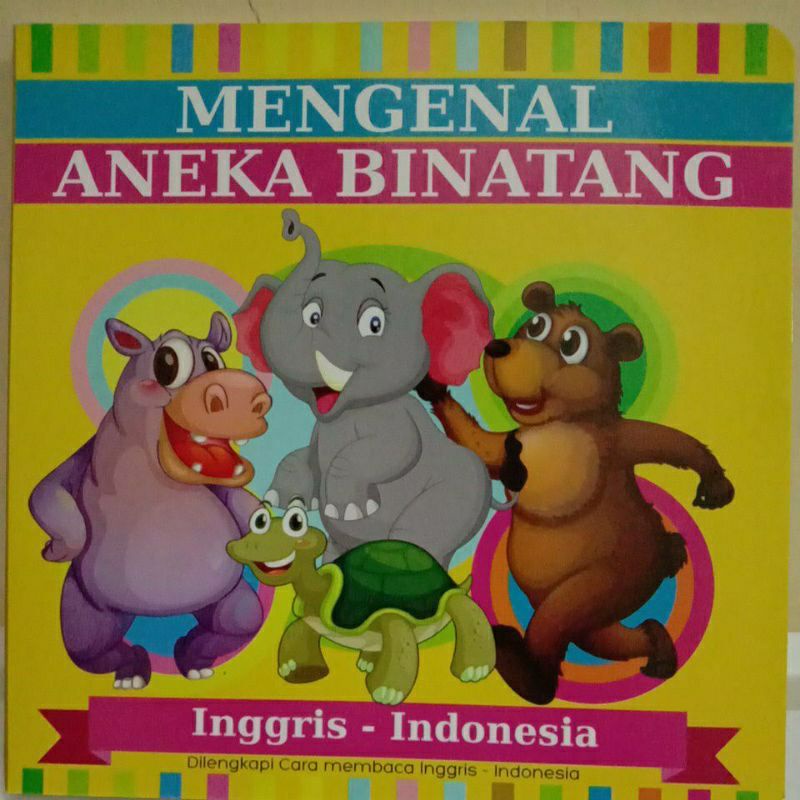 Jual Boardbook Balita dan Anak2 Mengenal Aneka Binatang | Shopee Indonesia
