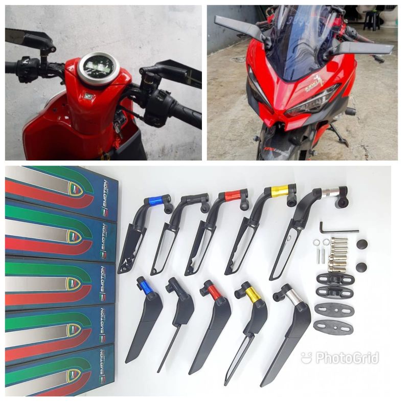 Jual Spion motor Spion Kawasaki ZX10R Spion Fairing R15 R25 Ninja 250 ...