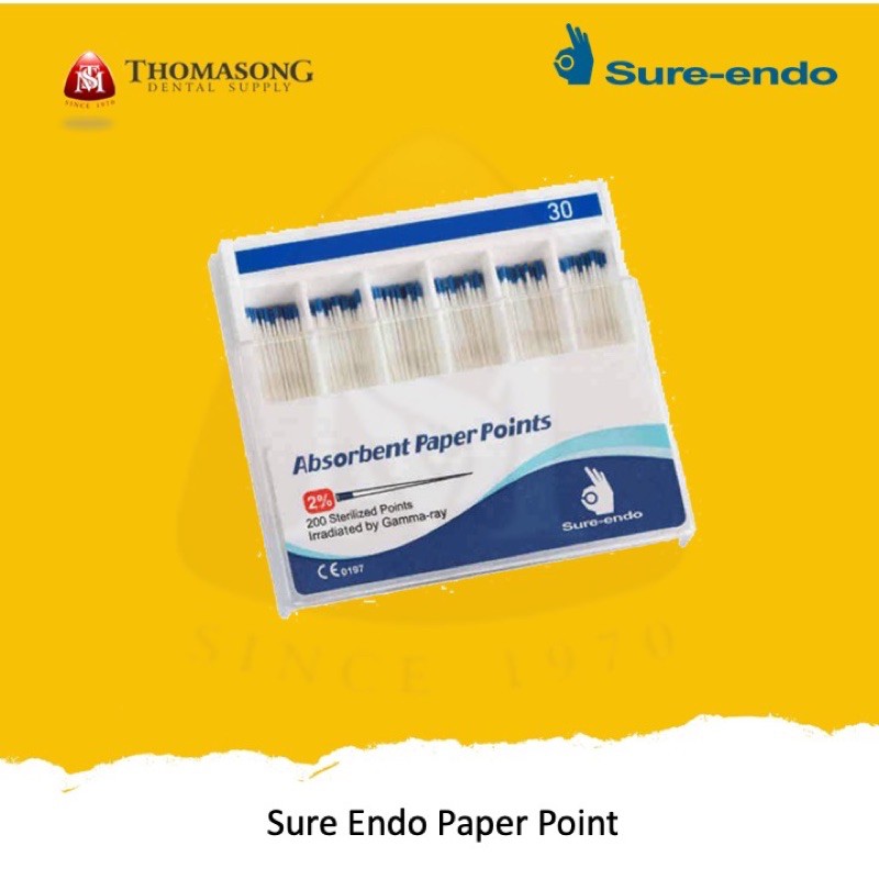 Jual Sure Endo Paper Point | Shopee Indonesia