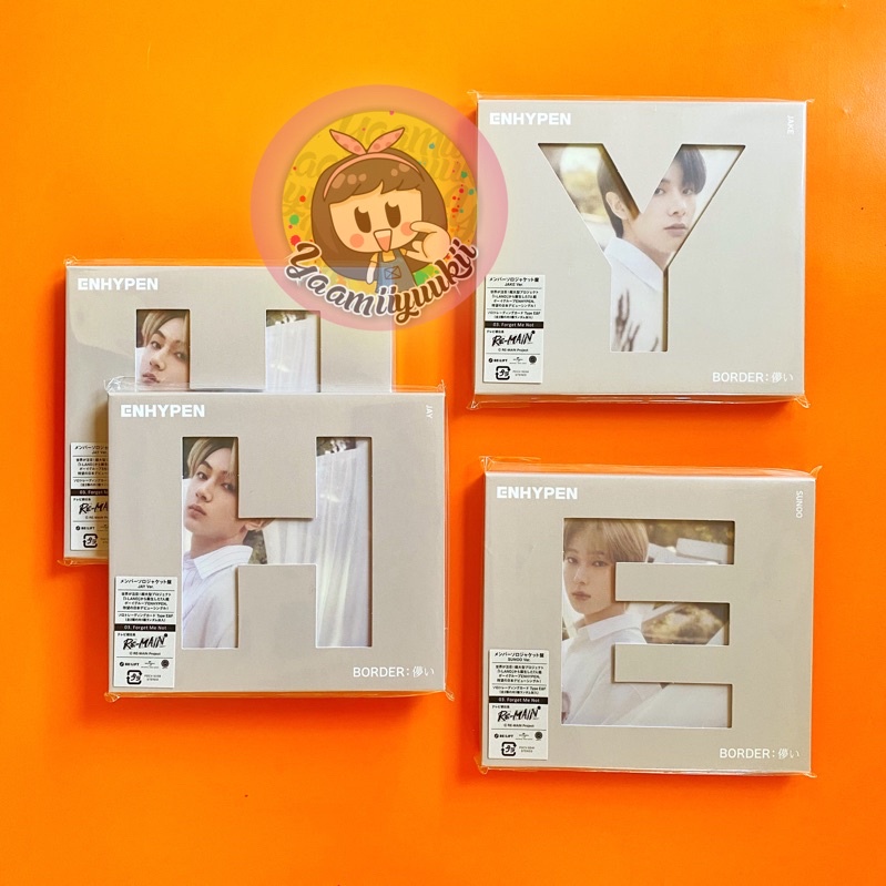Jual [ PELUNASAN ] ENHYPEN JAPAN ALBUM HANAKAI | Shopee Indonesia