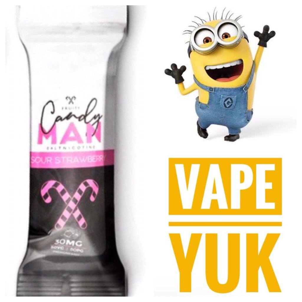 Jual SALT CANDY MAN SOUR STRAWBERRY FRUITY CANDYMAN | Shopee Indonesia