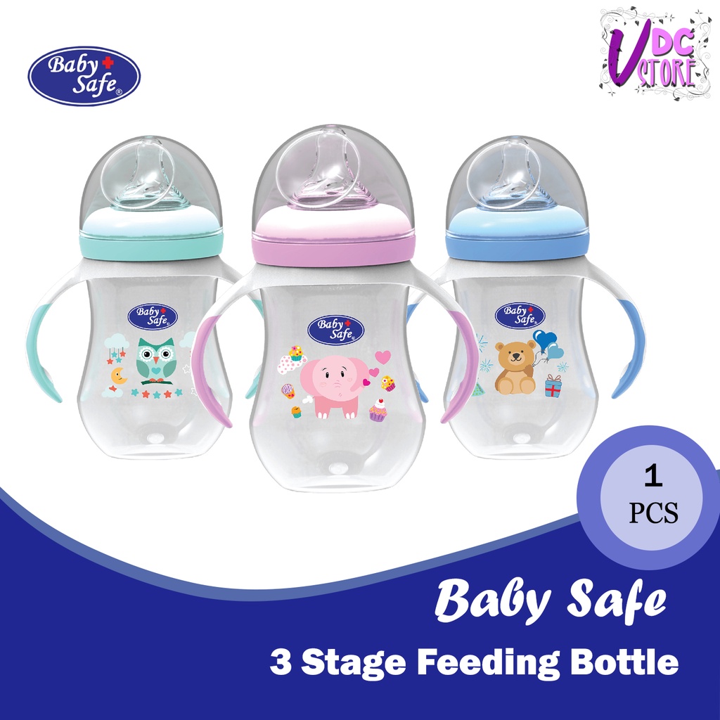 Jual BABY SAFE Botol Susu Wide Neck WN30 - Botol Susu Berfungsi Hingga ...