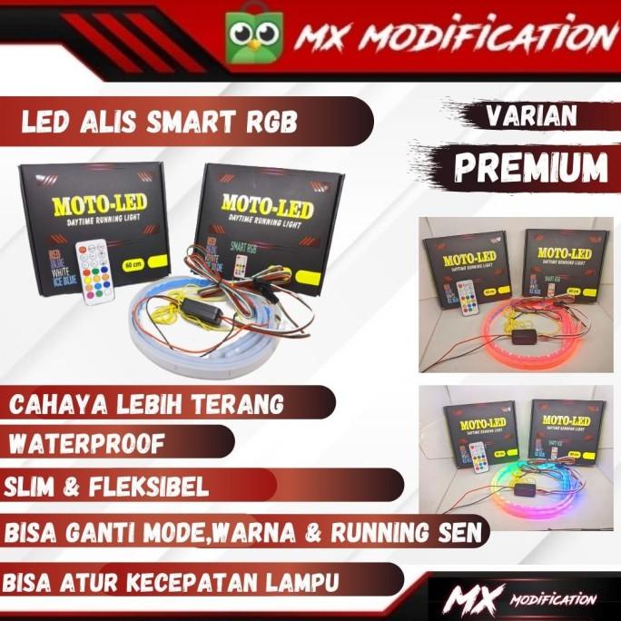 Jual LED ALIS SMART RGB 60 CM ( REMOTE ) | Shopee Indonesia