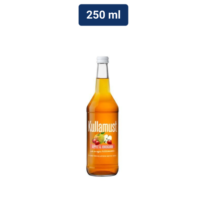 Jual Kullamust Juice Apple & Strawberry 250 ml | Shopee Indonesia