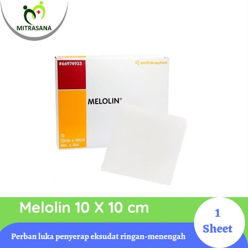 Jual MELOLIN 10 x 10 cm - Plester Luka Tahan Air | Shopee Indonesia