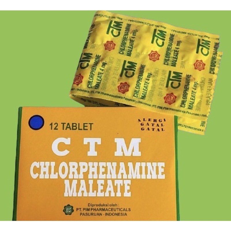 Jual CTM TABLET PIM PER PCS. | Shopee Indonesia