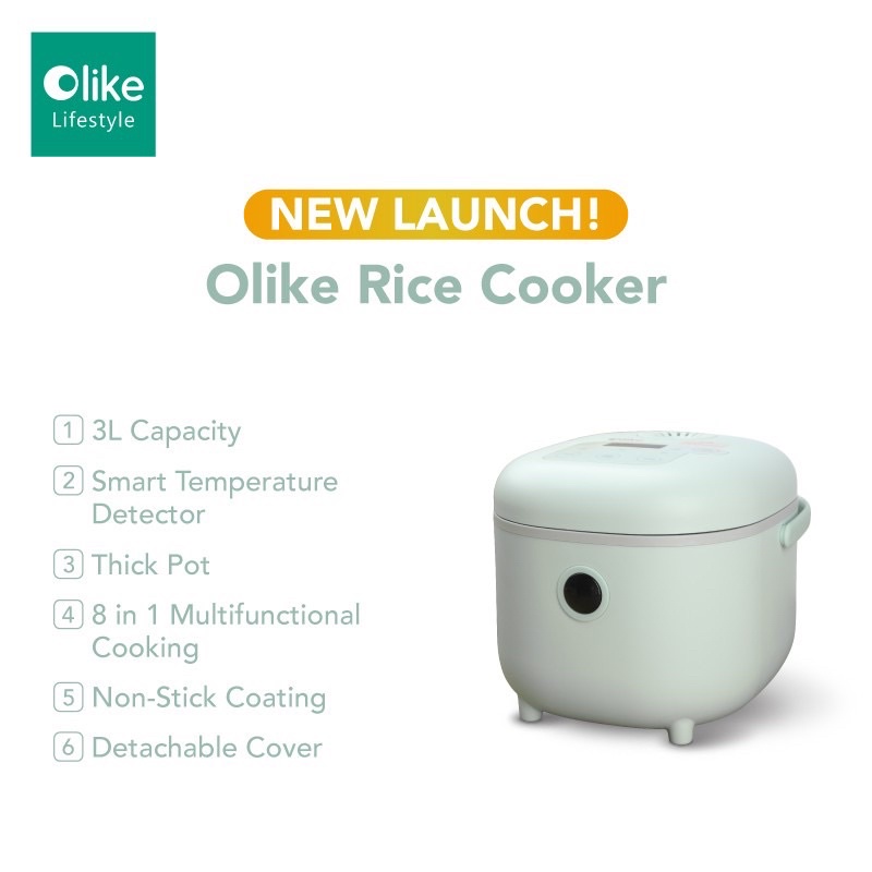 Jual Olike Rice Cooker / Garansi Resmi Original | Shopee Indonesia