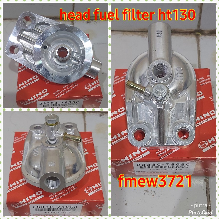 Jual HEAD FUEL FILTER UP ONLY KEPALA POMPA SOLAR ATAS HINO LOHAN HT130 ...