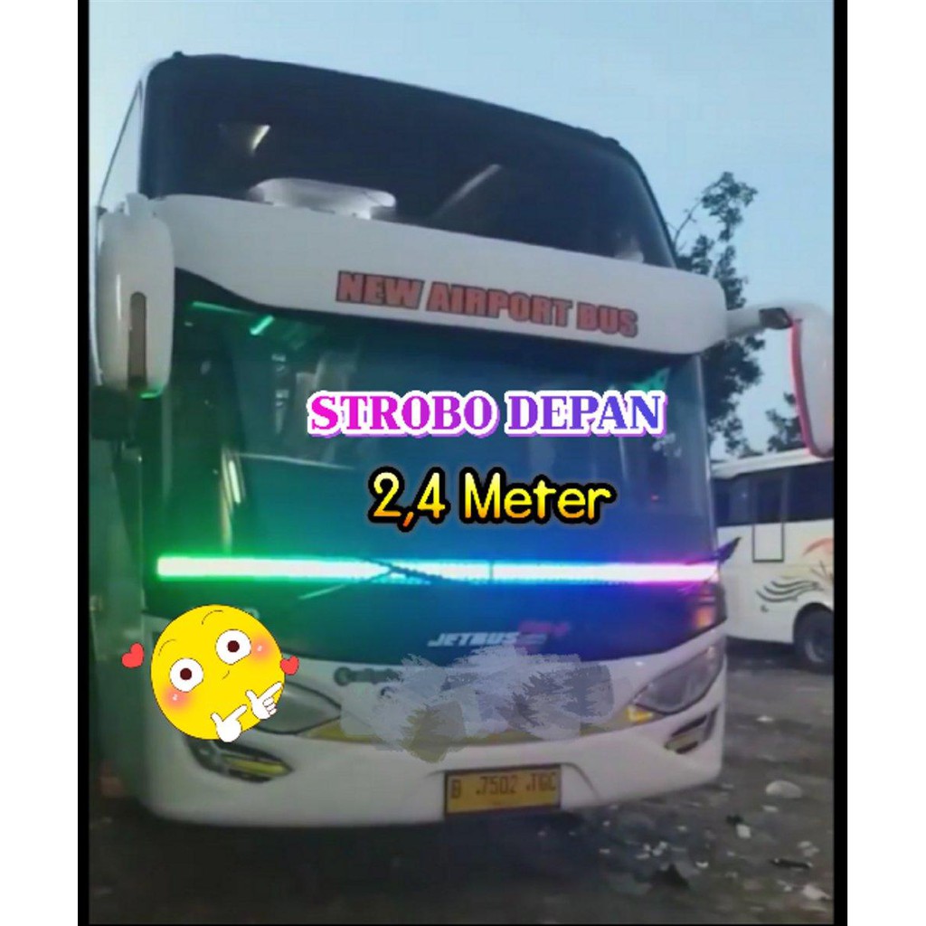 Jual LAMPU STROBO BUS RGB STROBO RUNNING toolbox | Shopee Indonesia