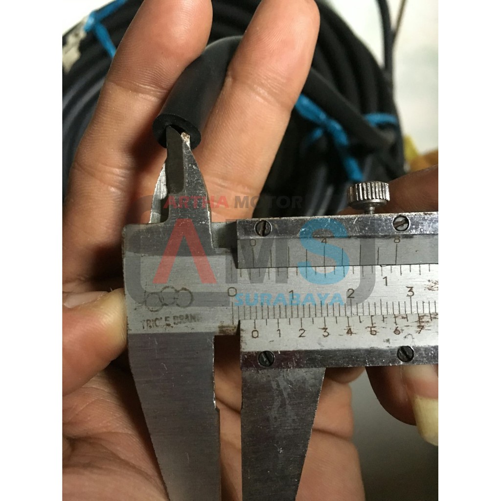 Jual Selang Vacum Wiper Karet Sintetis 4 mm 12 mm | Shopee Indonesia