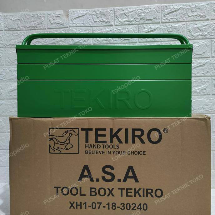 Jual TEKIRO TOOL BOX BESI 3 SUSUN BESAR PLAT TEBAL KOKOH TOOL BOX 3 ...
