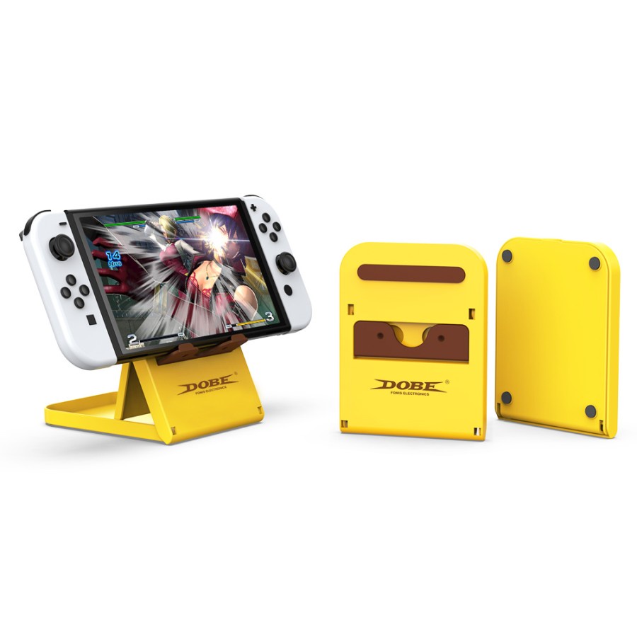Jual Dobe Folding Stand Playstand for Nintendo Switch V1/ V2/ Oled ...