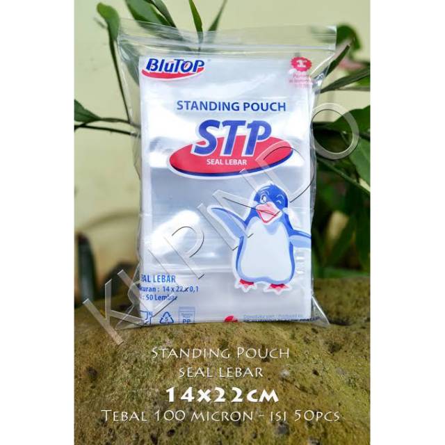 Jual Standing pouch ukuran 14x22 (ISI 50) | Shopee Indonesia