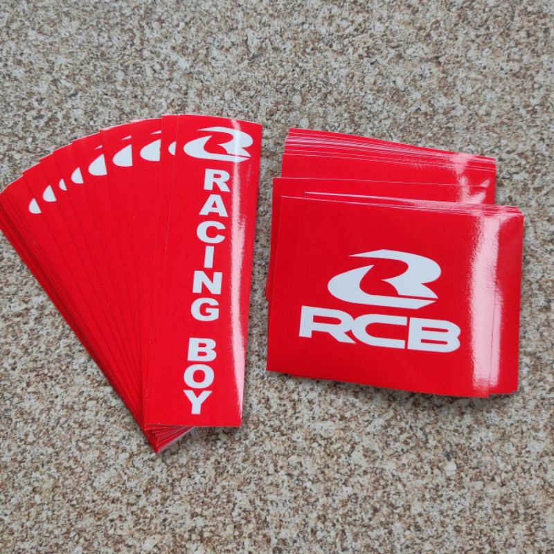 Jual STICKER RCB racing berkilau | Shopee Indonesia