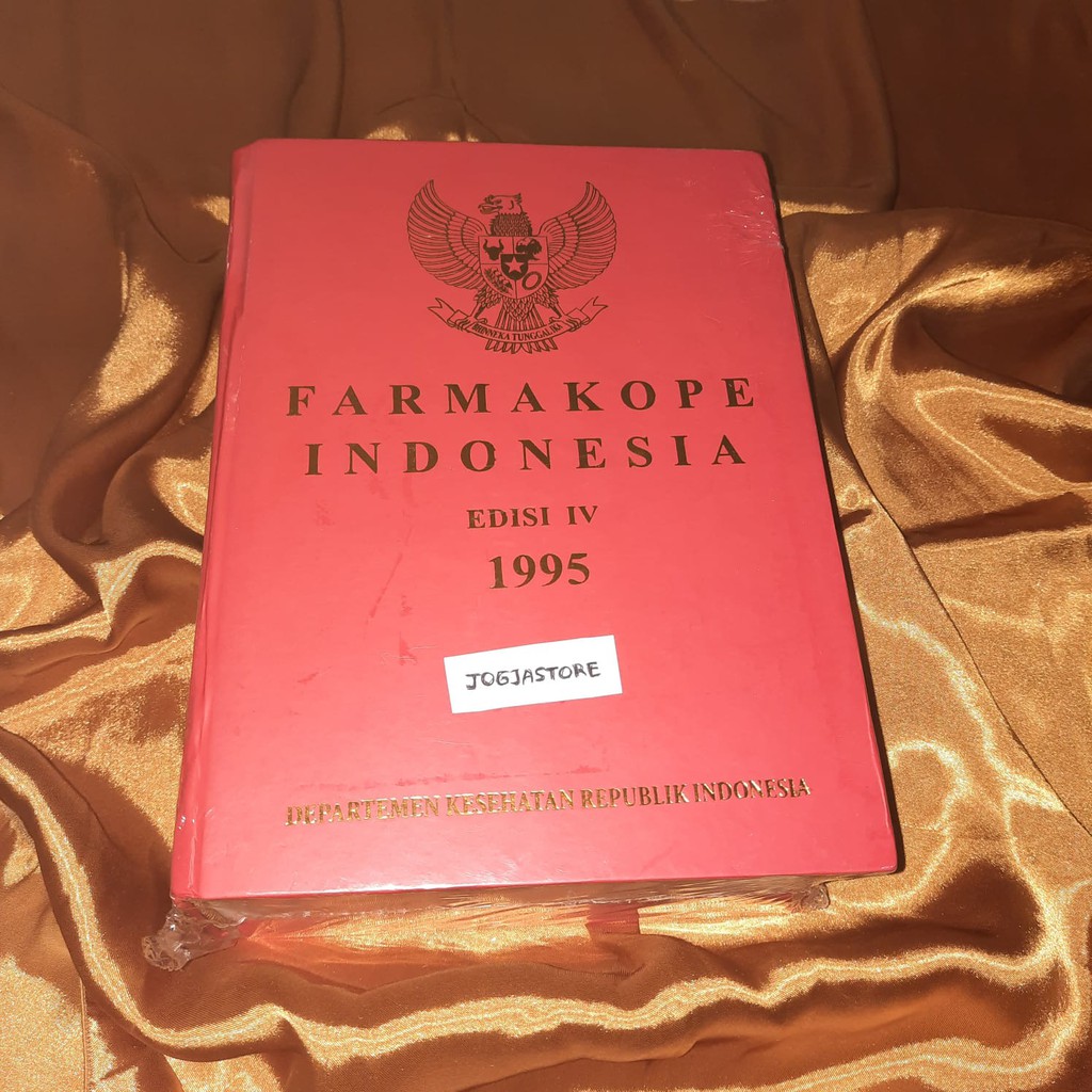 Jual FARMAKOPE INDONESIA EDISI 4 (fi 4) | Shopee Indonesia