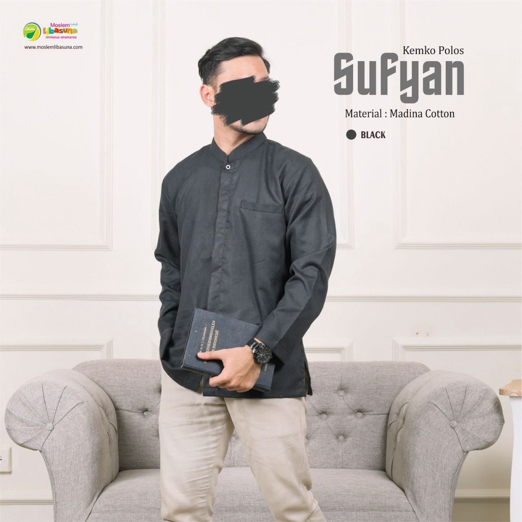 Jual In'am Gallery | Kemko Sufyan by Moslem Libasuna | Koko Pria | Shopee Indonesia