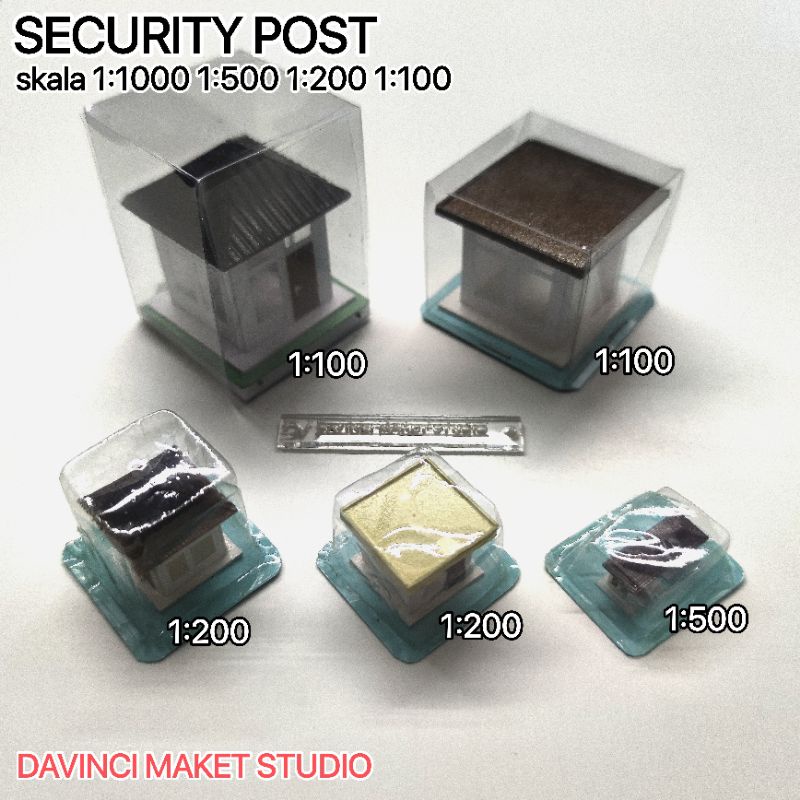 Jual Miniatur Pos Jaga Satpam Maket Diorama Skala 1:100 1:200 1:500 1: ... Jual Miniatur Pos Jaga Satpam Maket Diorama Skala 1:100 1:200 1:500 1: ...