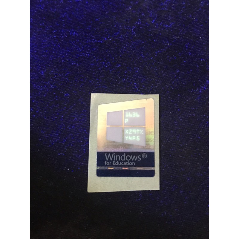 Jual Sticker stiker logo MS Windows for Education | Shopee Indonesia