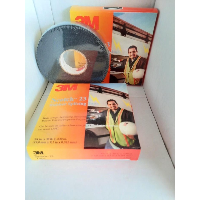 Jual ISOLASI RUBBER 3M ASLI (KHUSUS DALAM TANAH DAN AIR) | Shopee Indonesia